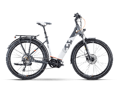Husqvarna Gran Urban 4 Anthracite / White / Red 2021 - 504Wh 27,5" Wave ...