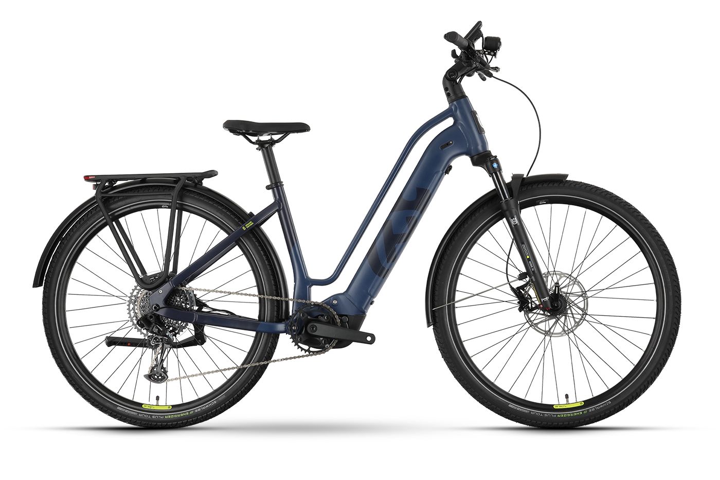 Husqvarna Grand Pather 5 blue / dark blue matt 2024 - 28" 720 Wh Trapez ...