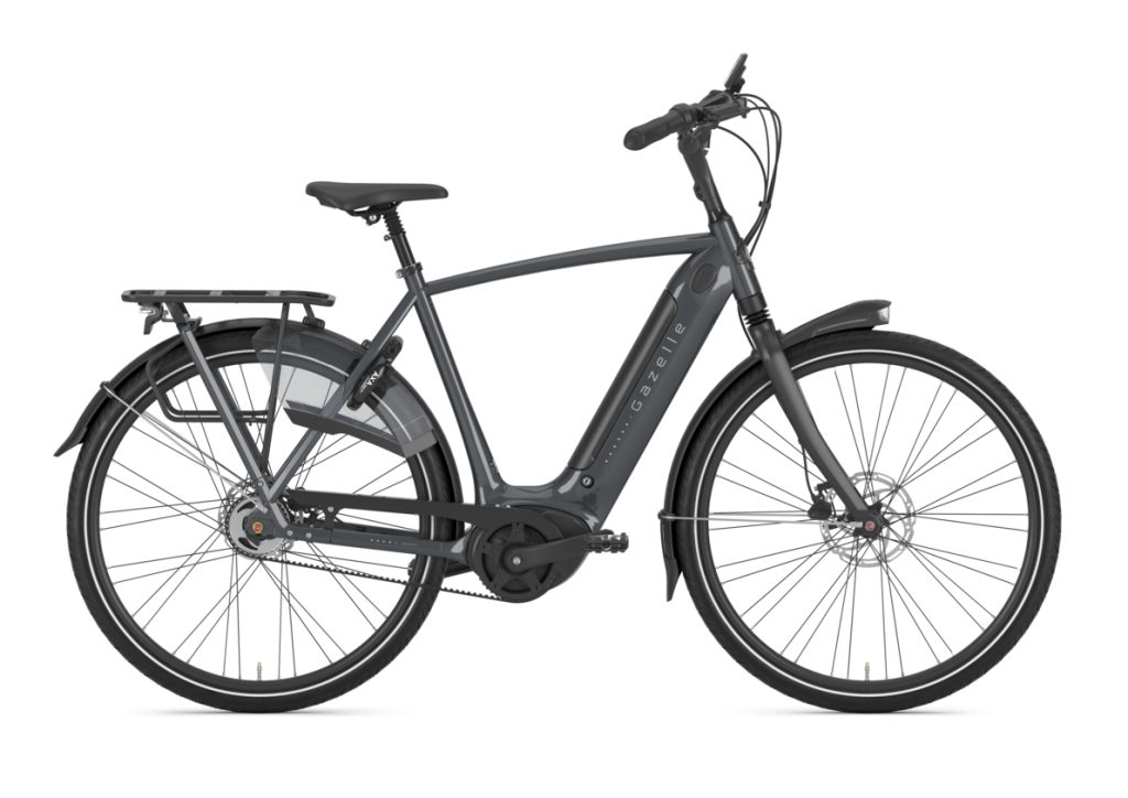 Gazelle Arroyo C5 HMB Elite anthracite grey gloss 2023 - 28" 500 Wh ...