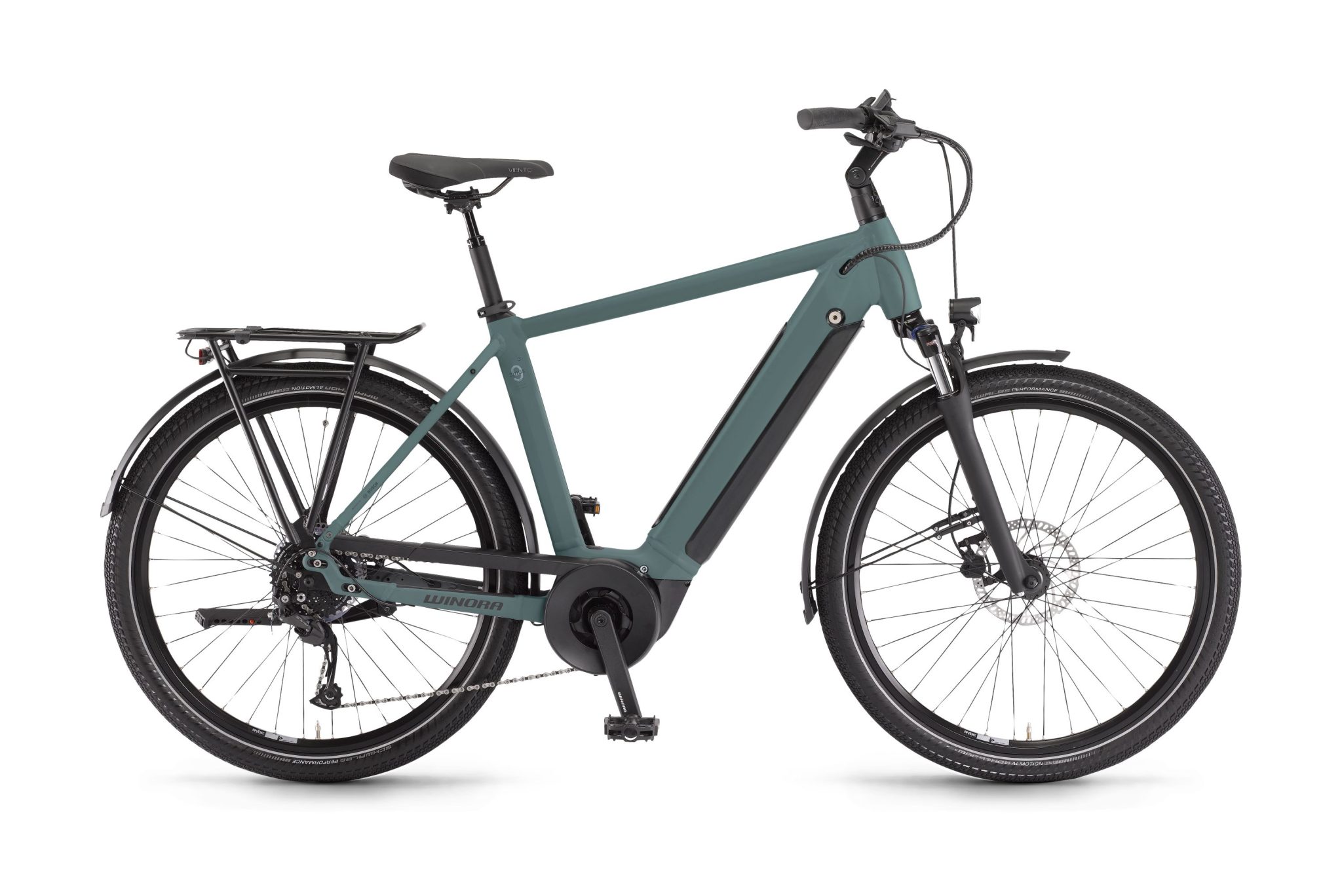 Winora Sinus 9 Darkslategrey matt 2023 - 27,5" 625 Wh Diamant Bosch ...